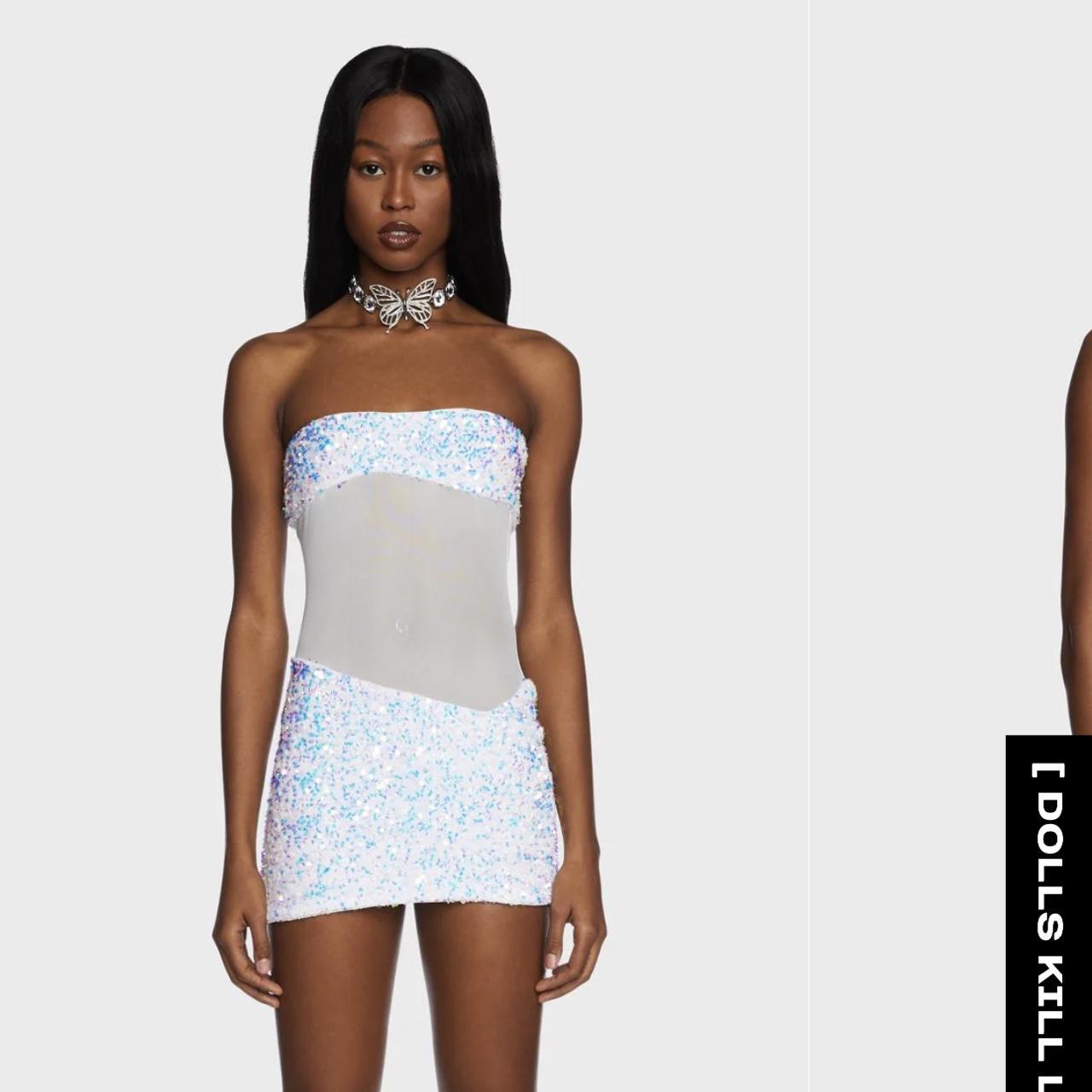 Dolls Kill mini dress Tags on - never been... - Depop