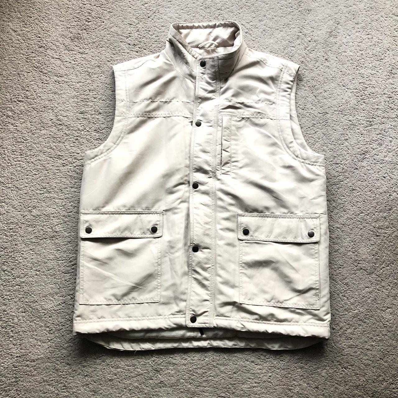 EWM Lined Gilet Vest Size medium Good, used condition - Depop