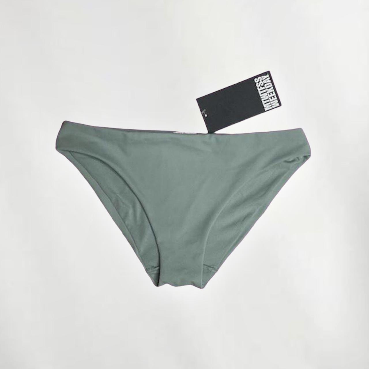 WEEKDAY Seafoam Blue Nova Bikini Bottoms ★ Size XS... - Depop