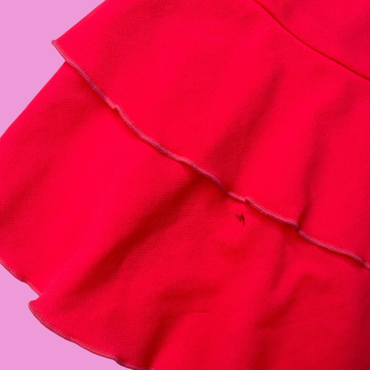 Hot Pink Mini Skirt ★ Size youth L, fits like an XS... - Depop
