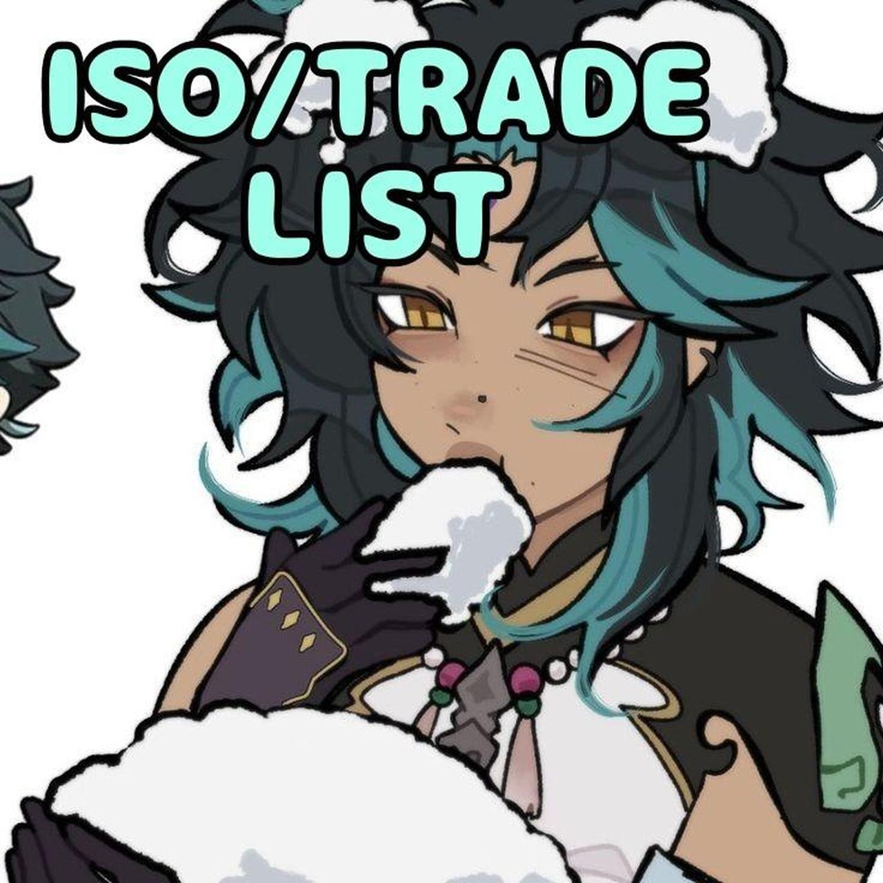 ISO/TRADING LIST!! size xs/s, my measurements are... - Depop