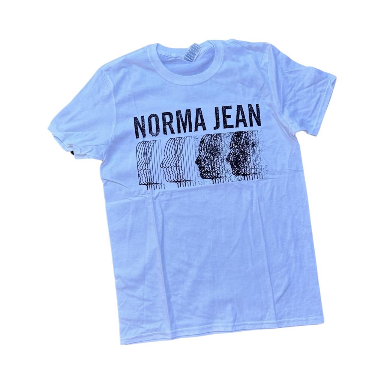 norma jean punk hardcore tee worn and washed - Depop