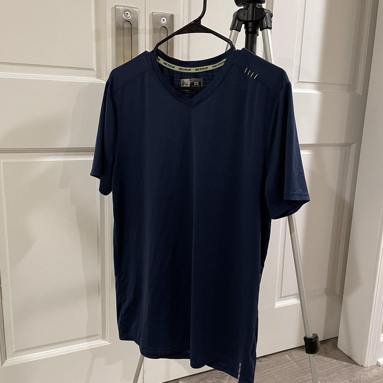 pls dm before purchasing RBX work out t shirt no... - Depop