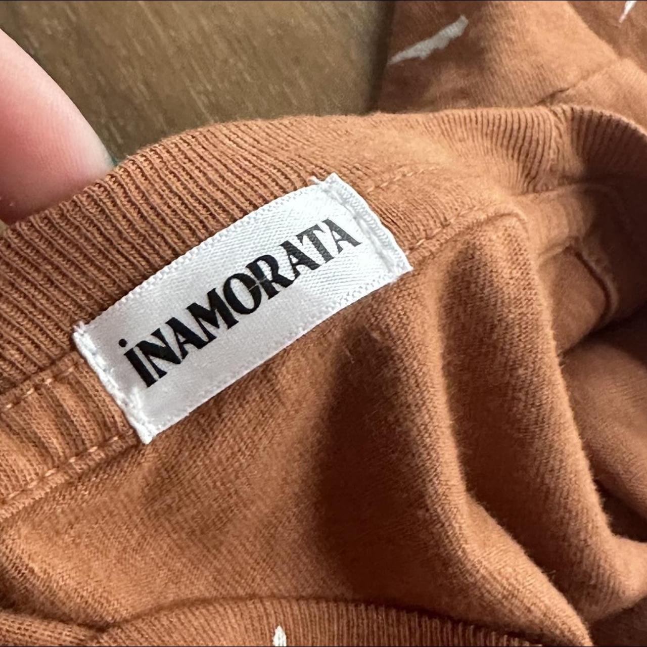 Inamorata Bambi baby tee - Saffron Figure Scene no... - Depop