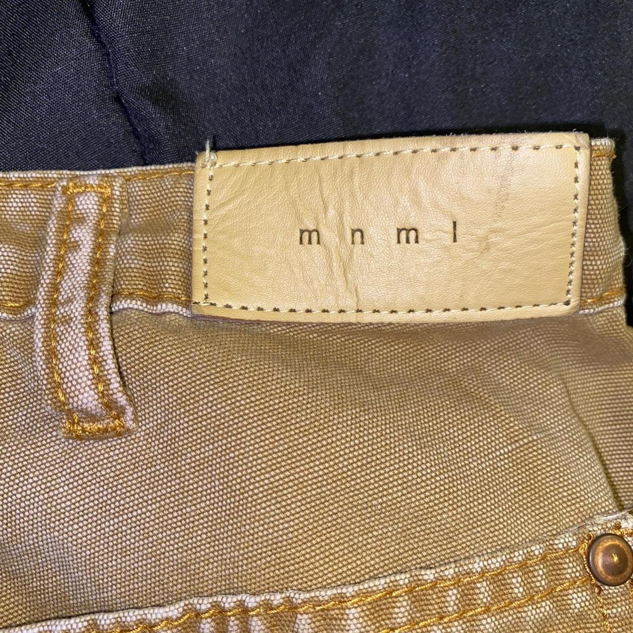 MNML stacked pants #stackedpants #mnml - Depop