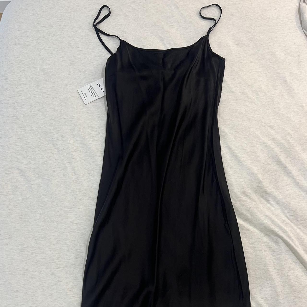 Elila midi slip dress Never worn size S/M - Depop