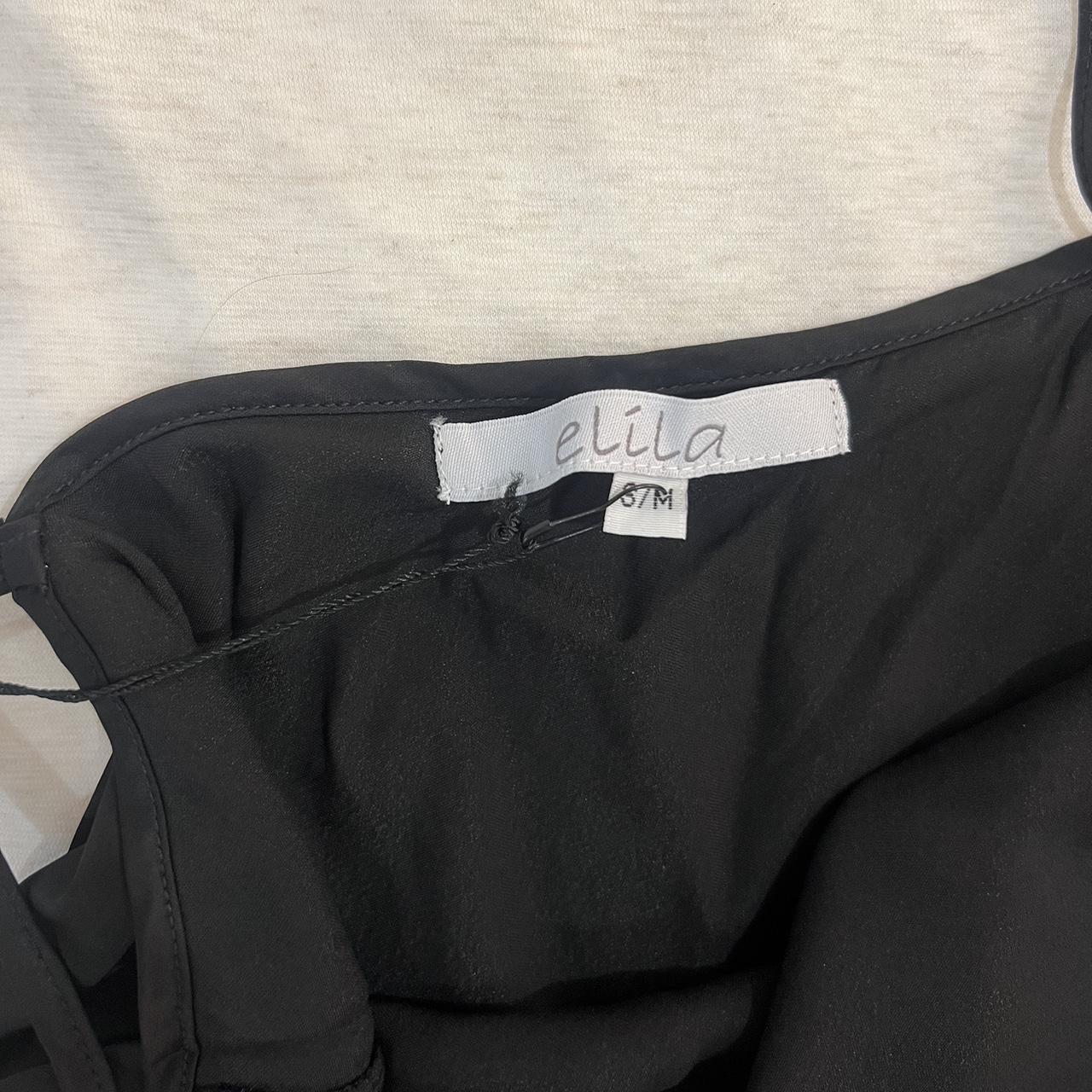 Elila midi slip dress Never worn size S/M - Depop