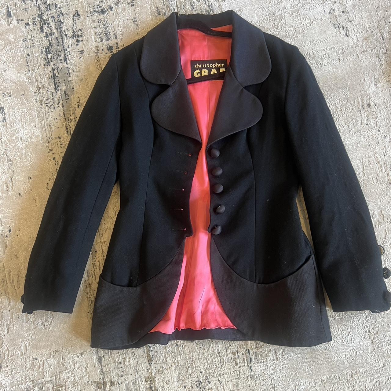 Christopher Graf suit jacket - vintage, in perfect... - Depop