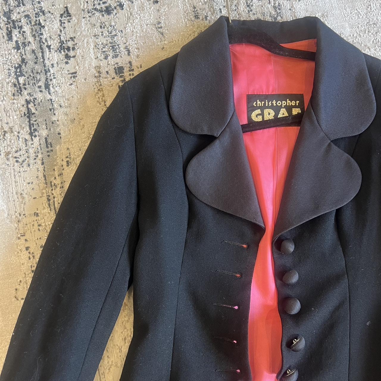 Christopher Graf suit jacket - vintage, in perfect... - Depop