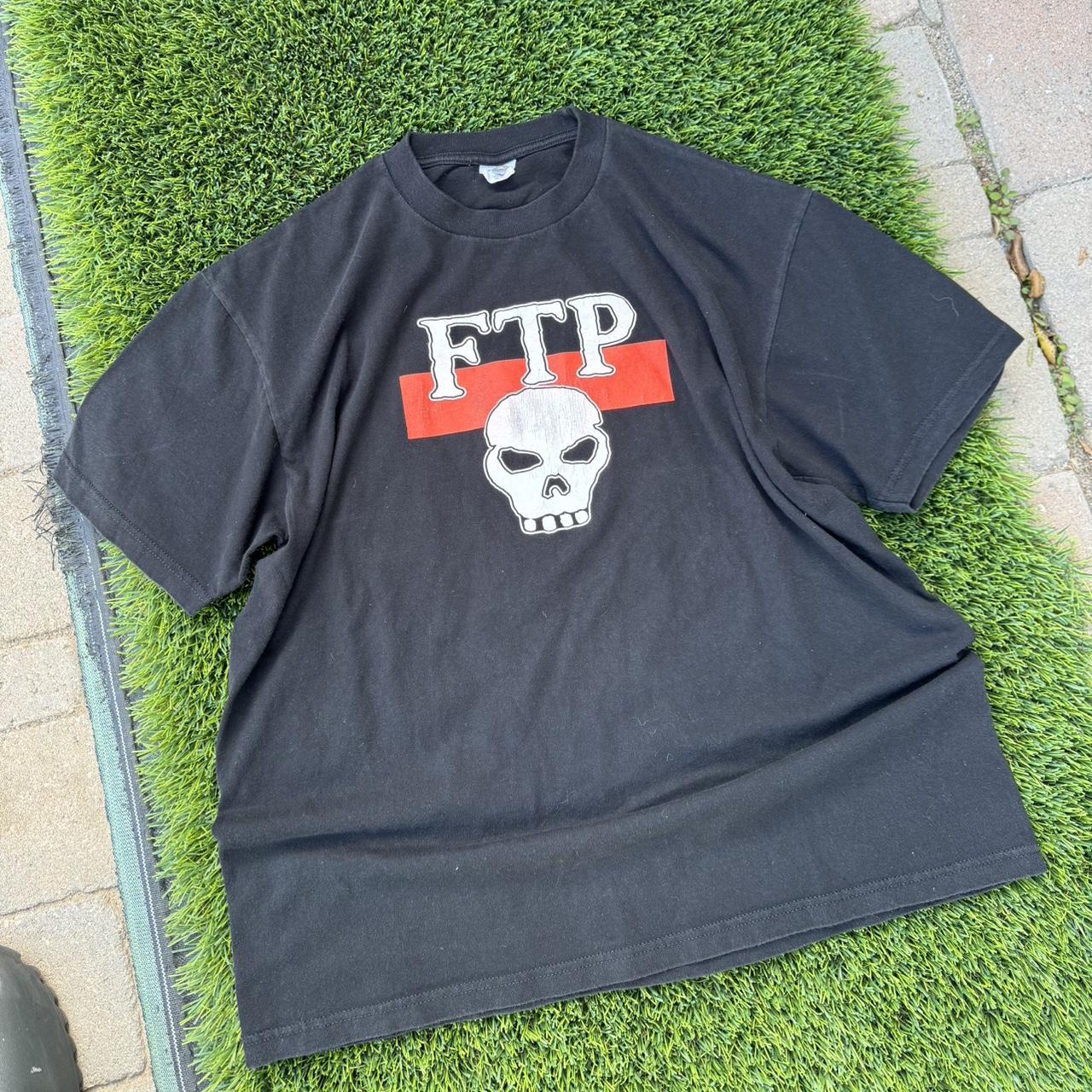 FTP Skull Tee (SS22) Drop Size XL Good... - Depop