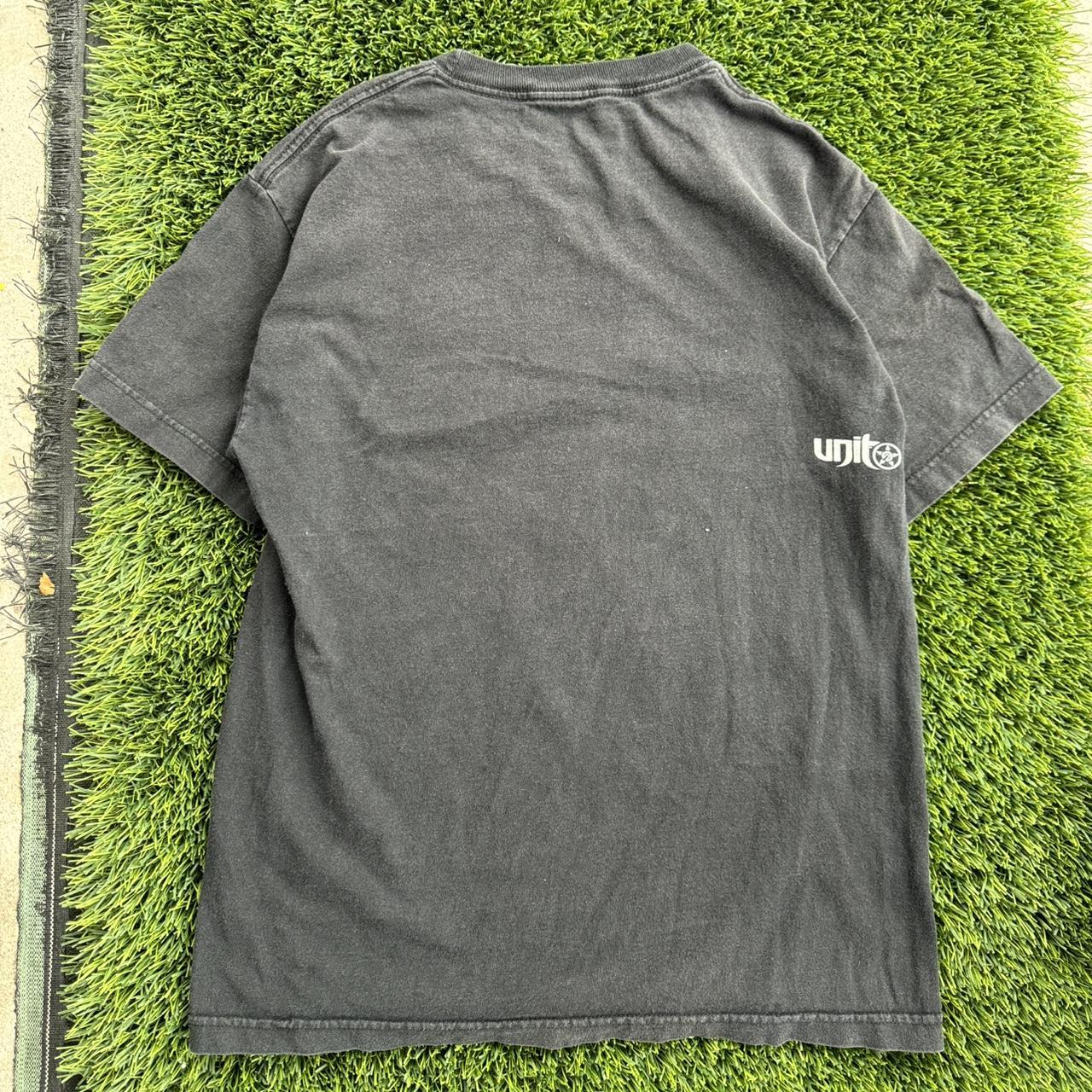 Unit rider tee Size M Good condition Zero rips All... - Depop