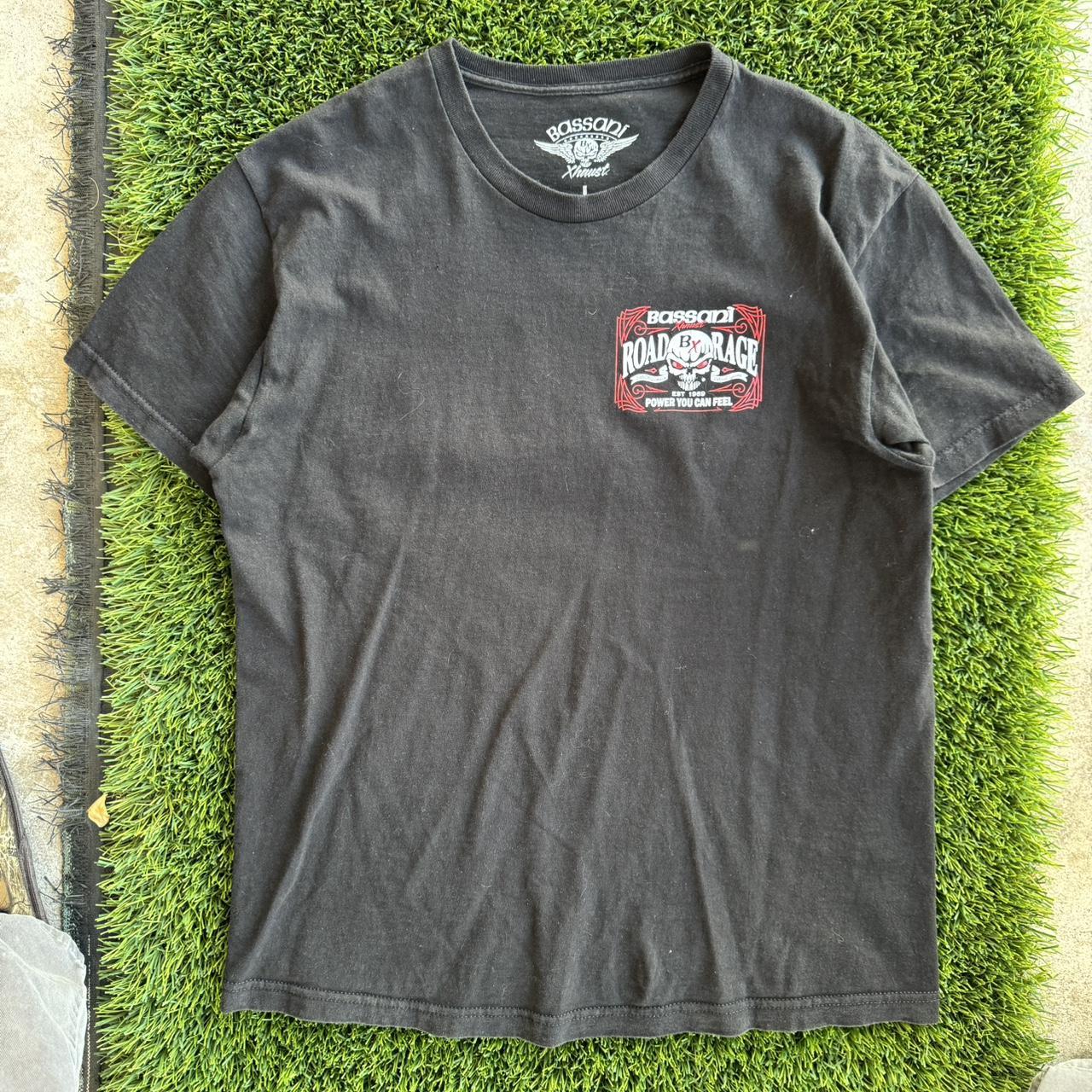 Bassani road rage tee Size Large Extremely small on... - Depop
