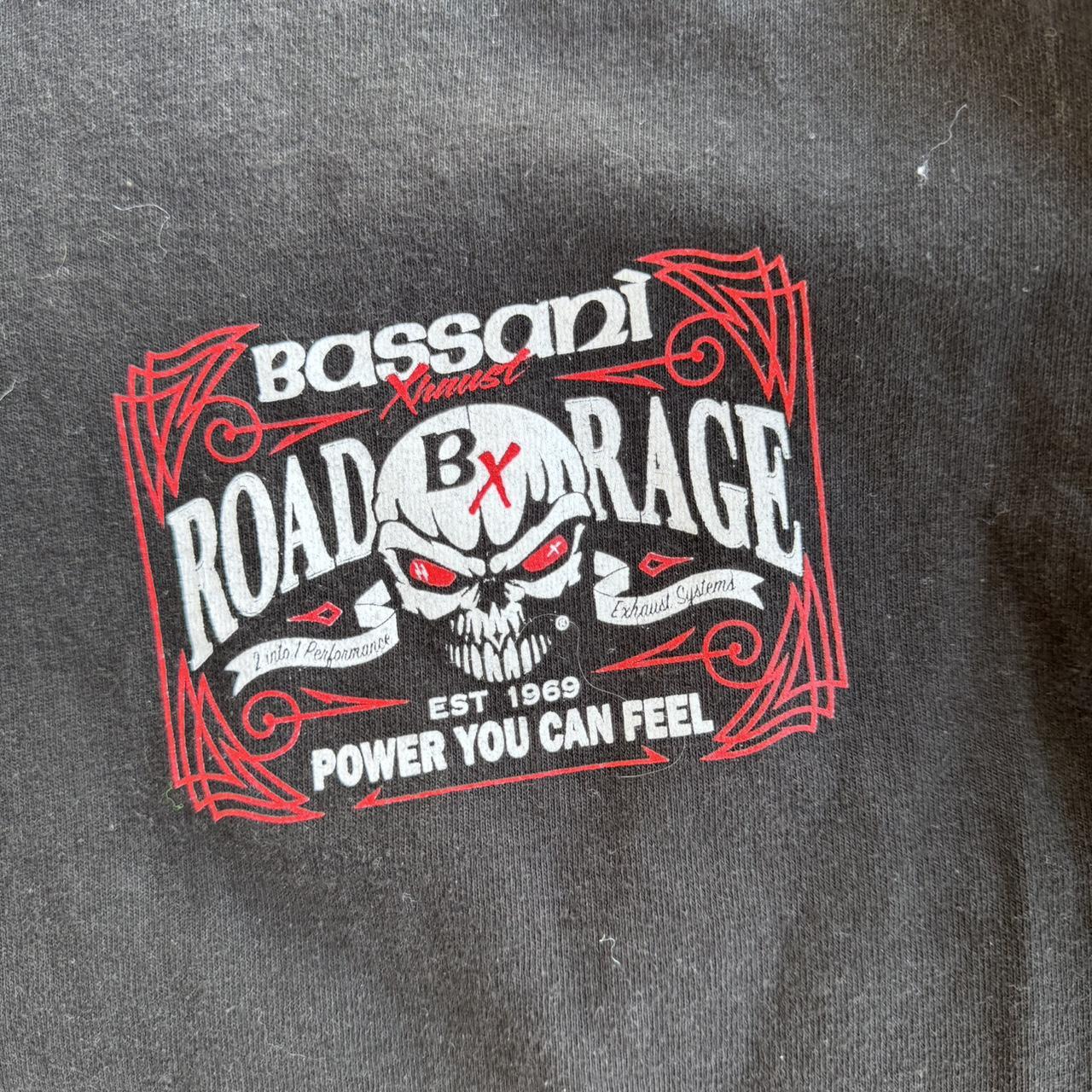 Bassani road rage tee Size Large Extremely small on... - Depop