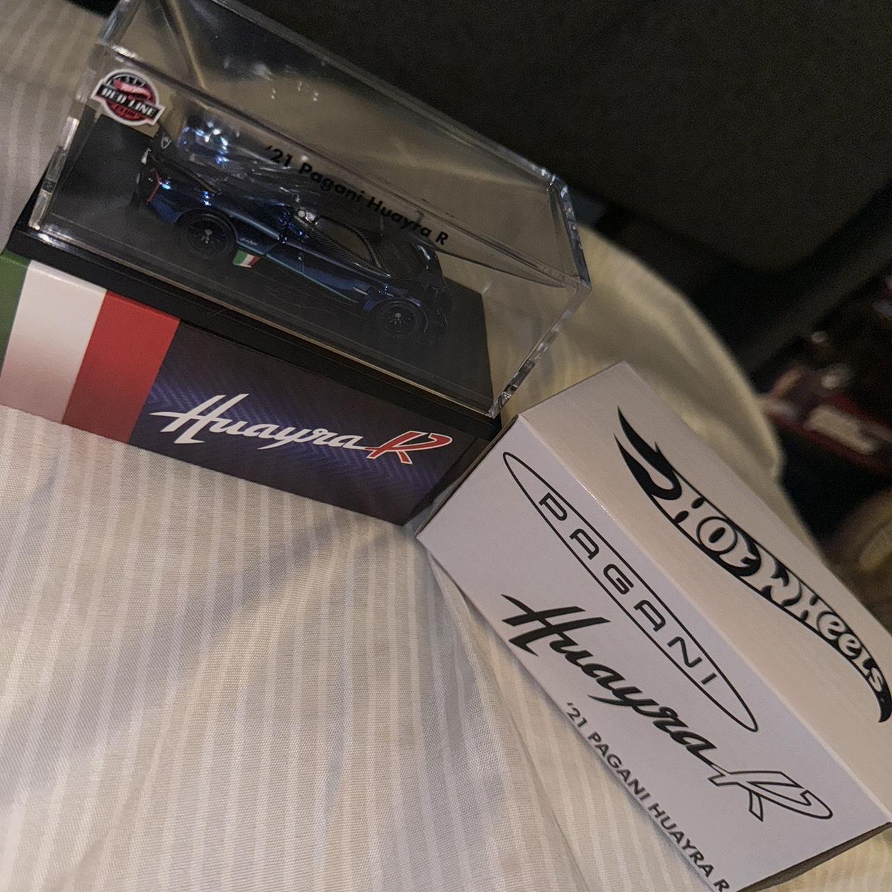 Pagani Huayra R RLC hot wheels die cast Brand new in... | Depop