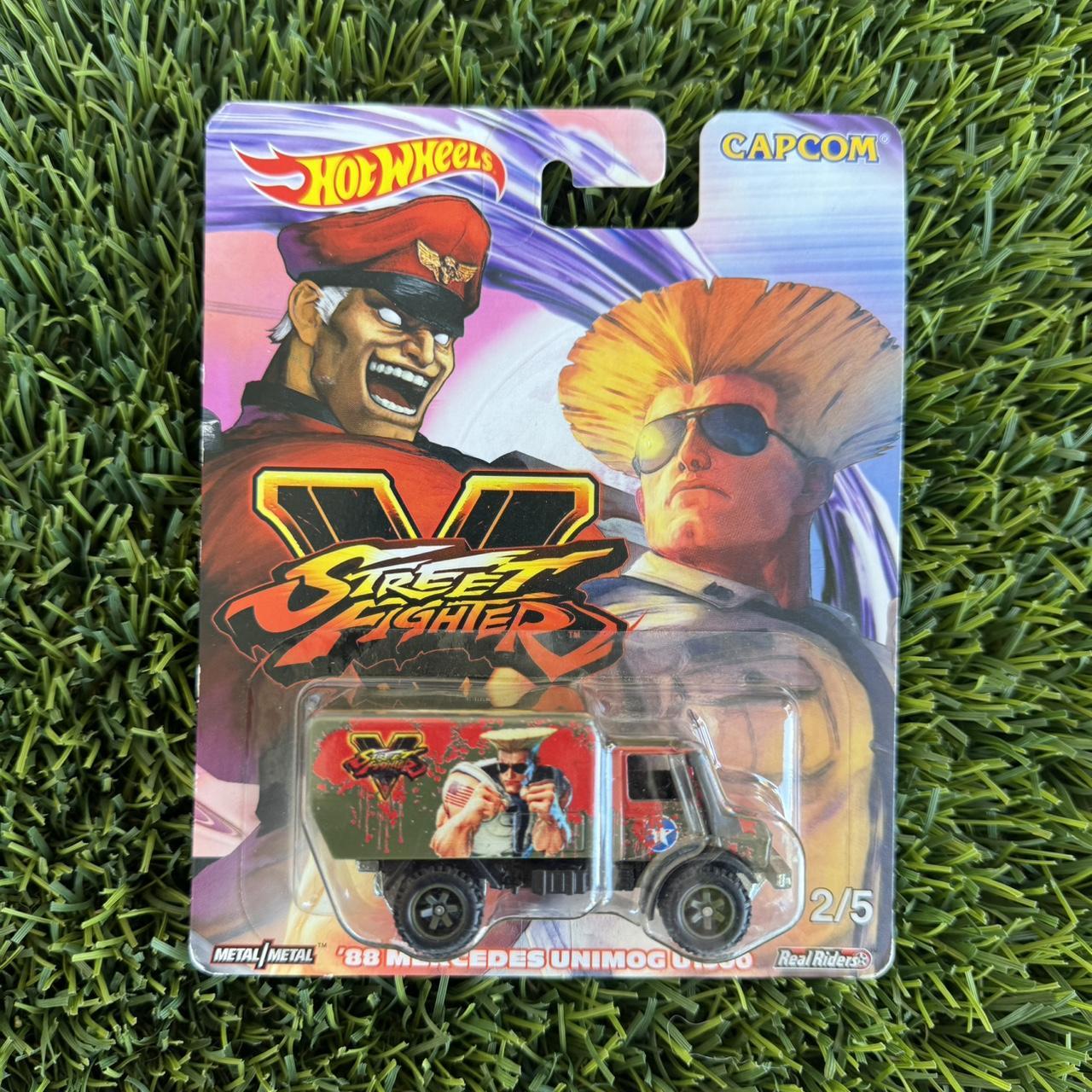 Hot Wheels - Street Fighter Guile M Bison 88... | Depop
