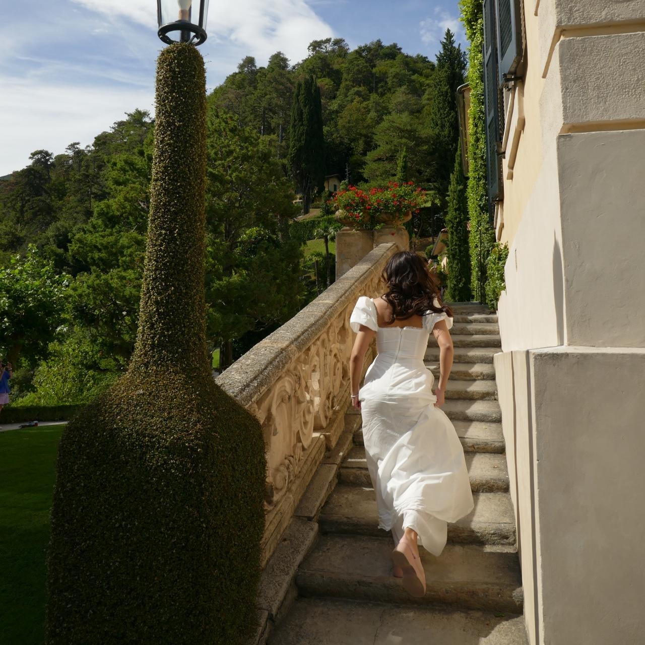 House of CB Felizia Maxi dress in white. Size S worn... - Depop