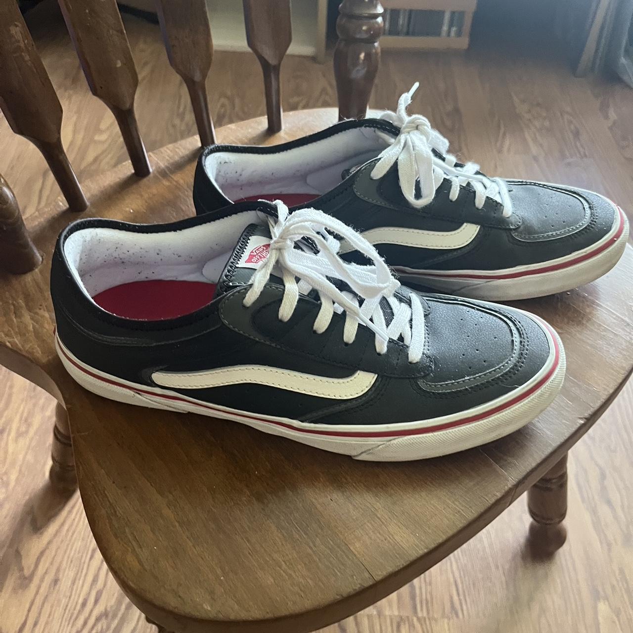 Geoff Rowley pro model vans. Pop Cush insoles... - Depop
