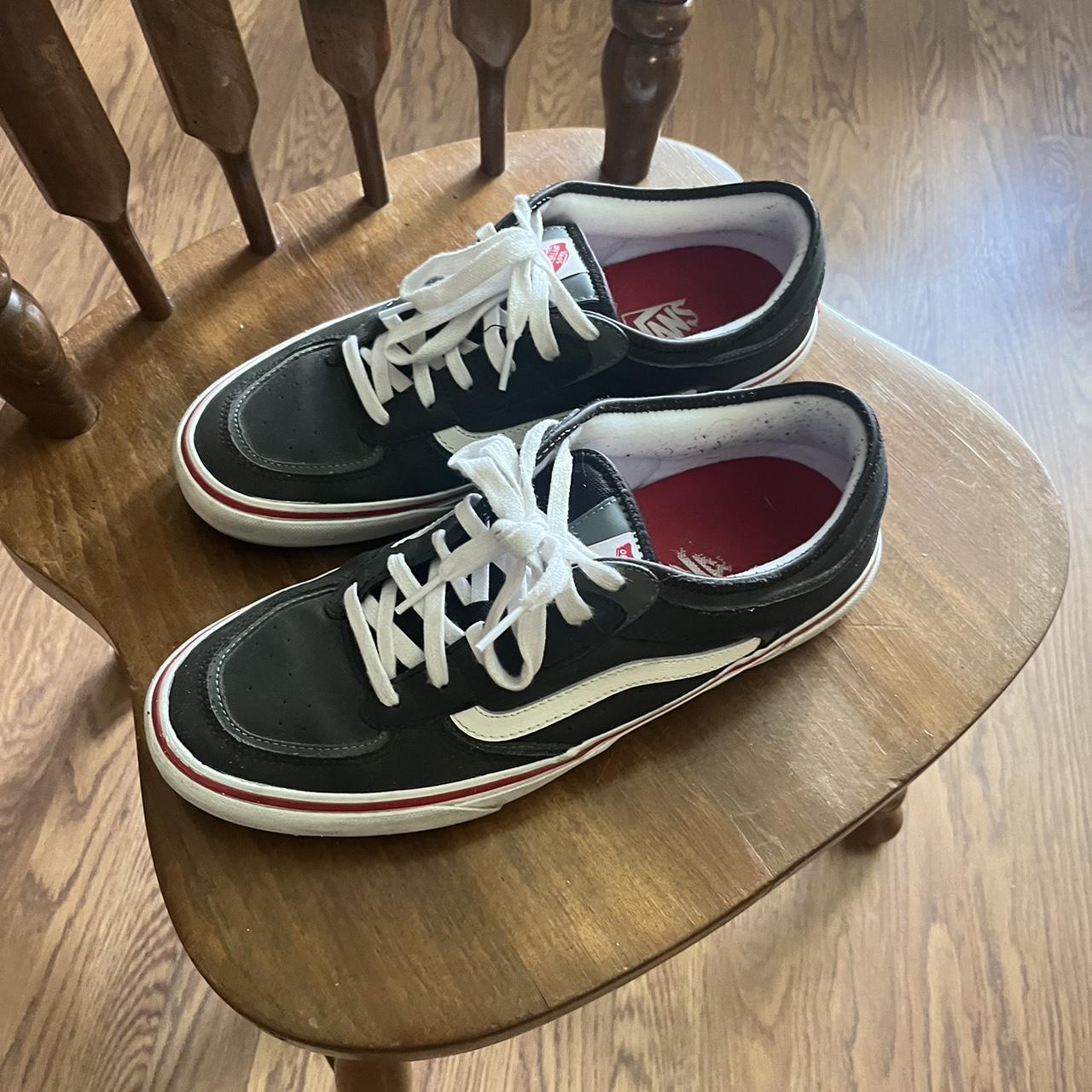 Geoff Rowley pro model vans. Pop Cush insoles... - Depop