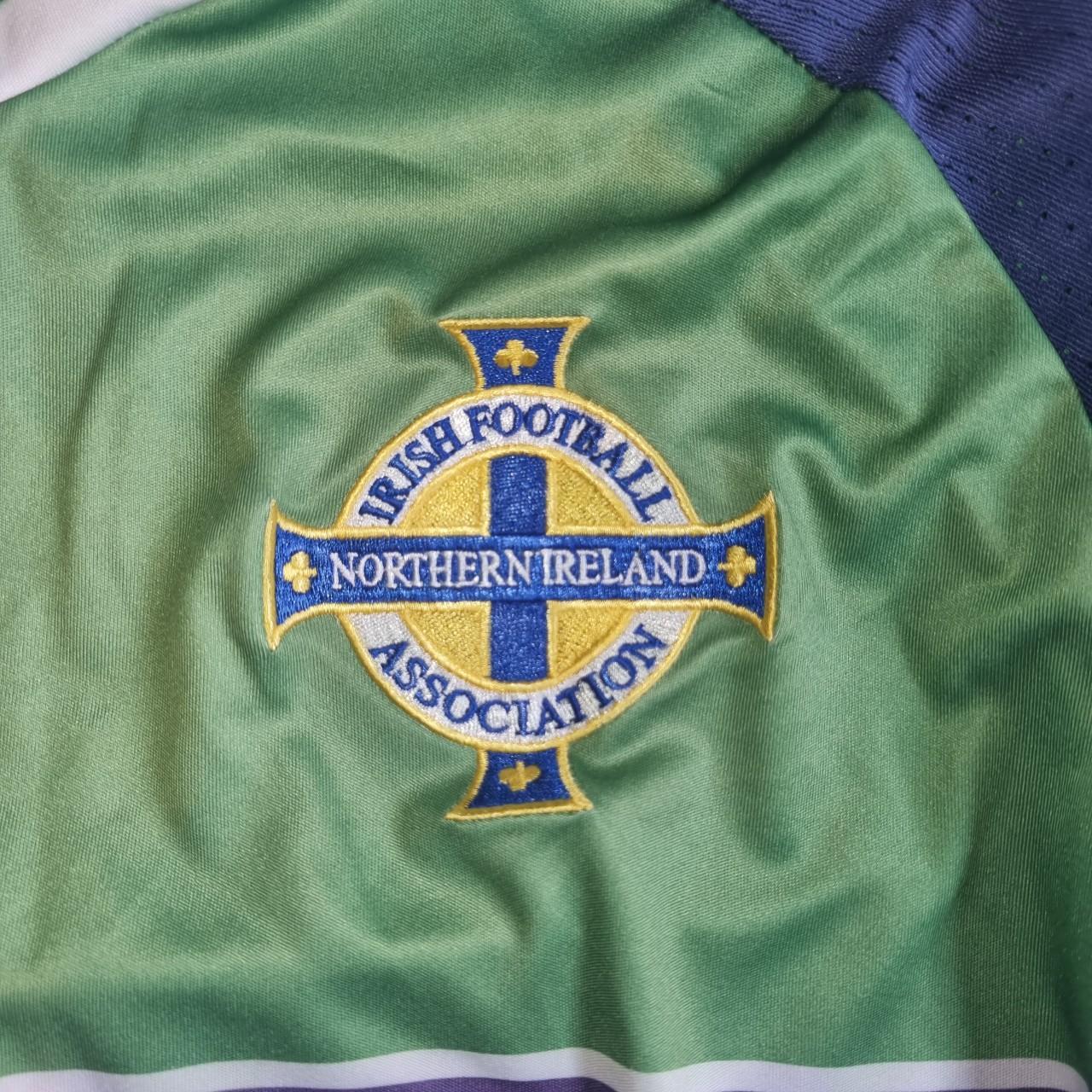 Northern Ireland Football Top - 2016/17 Season -... - Depop