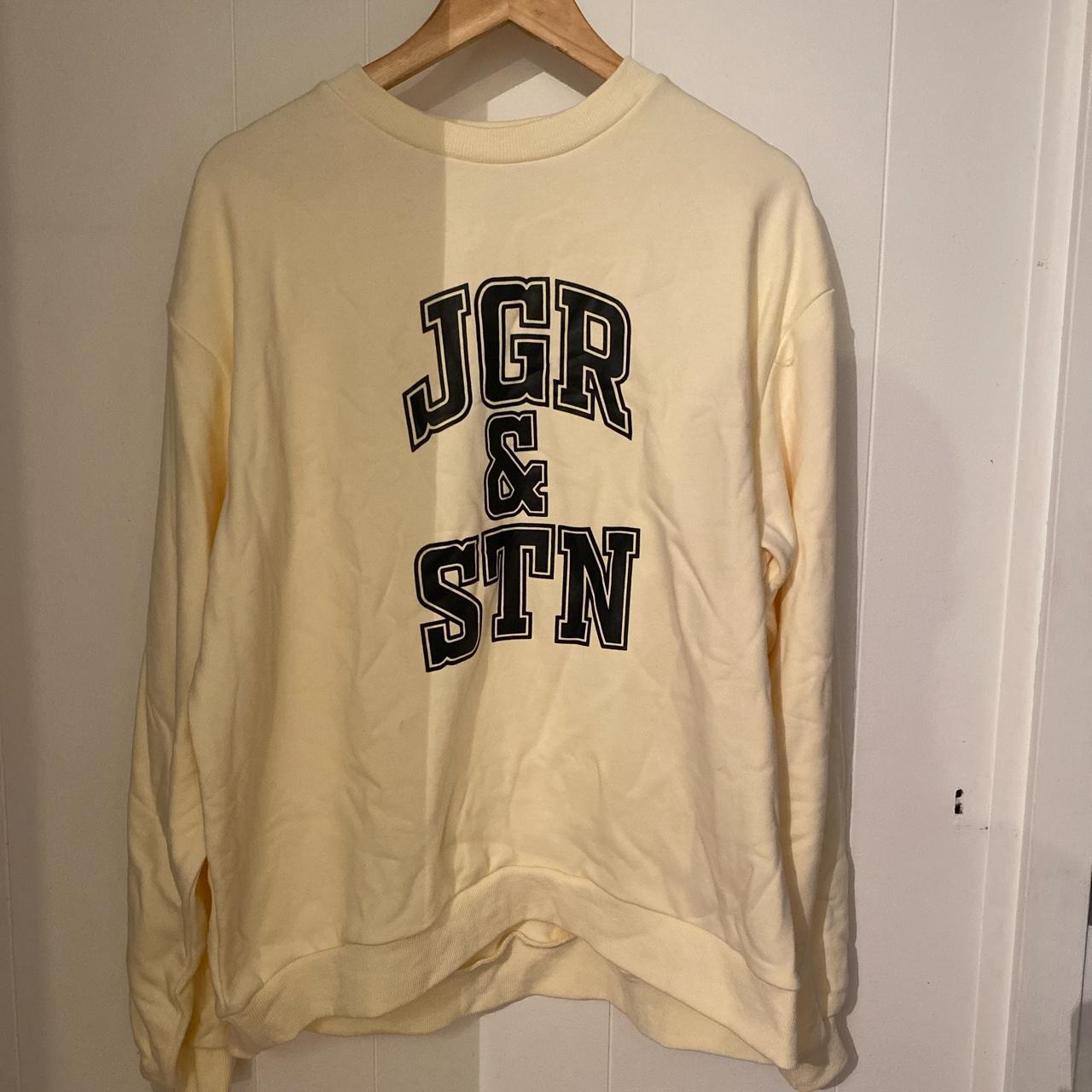 Jagger and stone oversized crew neck. Never worn... - Depop