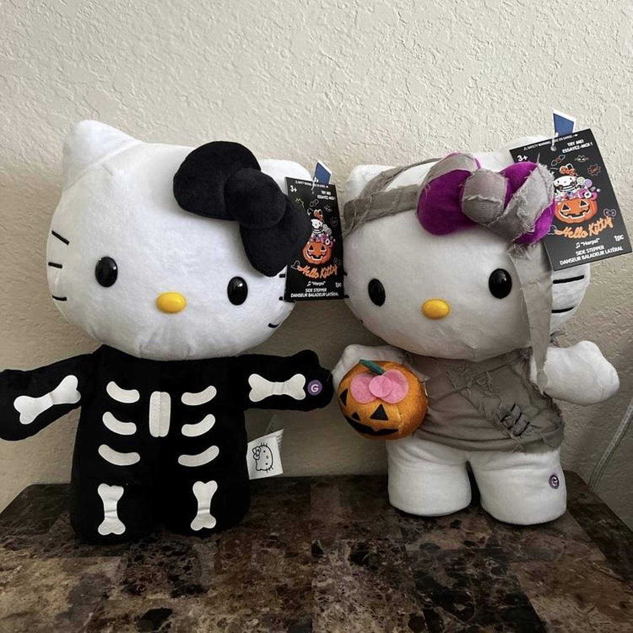 Hello Kitty Halloween Plush Door Greeter Side... - Depop