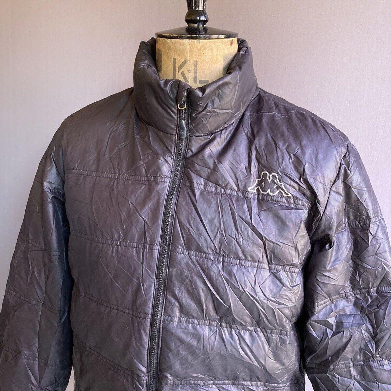 Kappa Men's Black Jacket | Depop