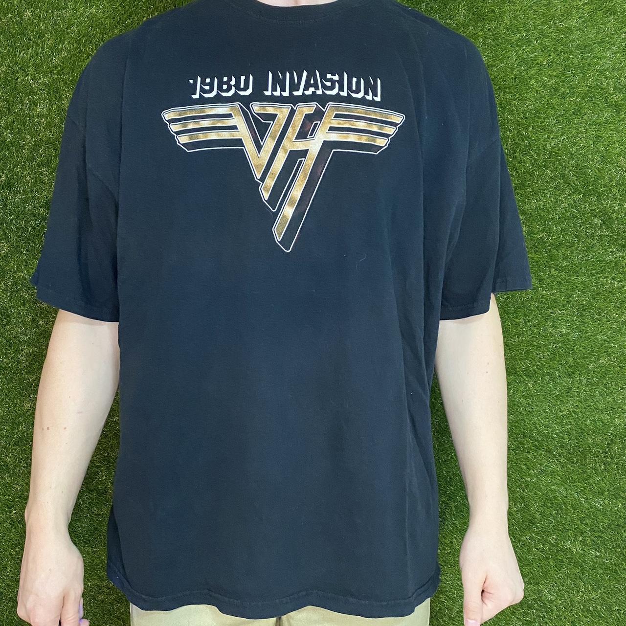 Classic Van Halen shirt! Based off of the 1980 Van... - Depop