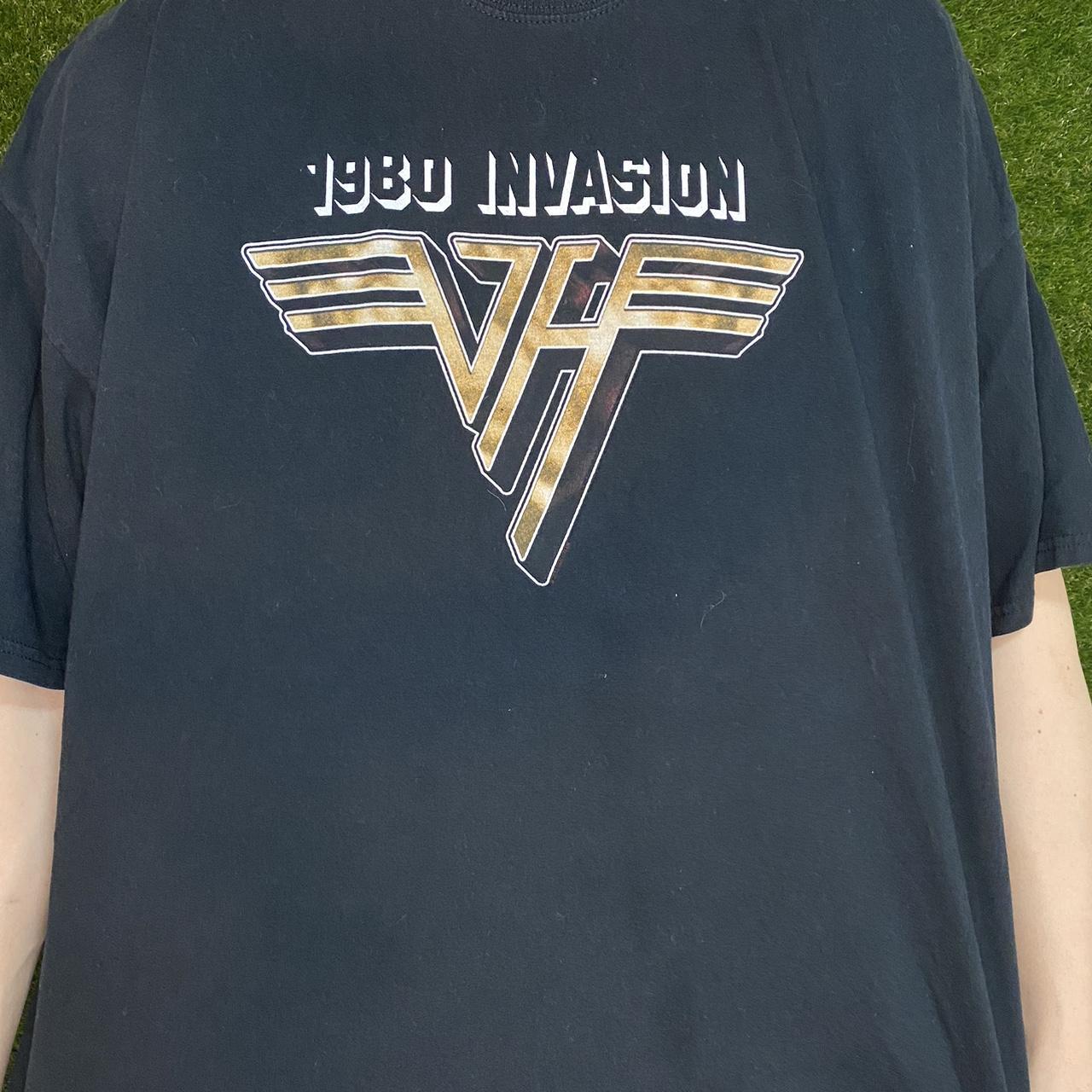 Classic Van Halen shirt! Based off of the 1980 Van... - Depop