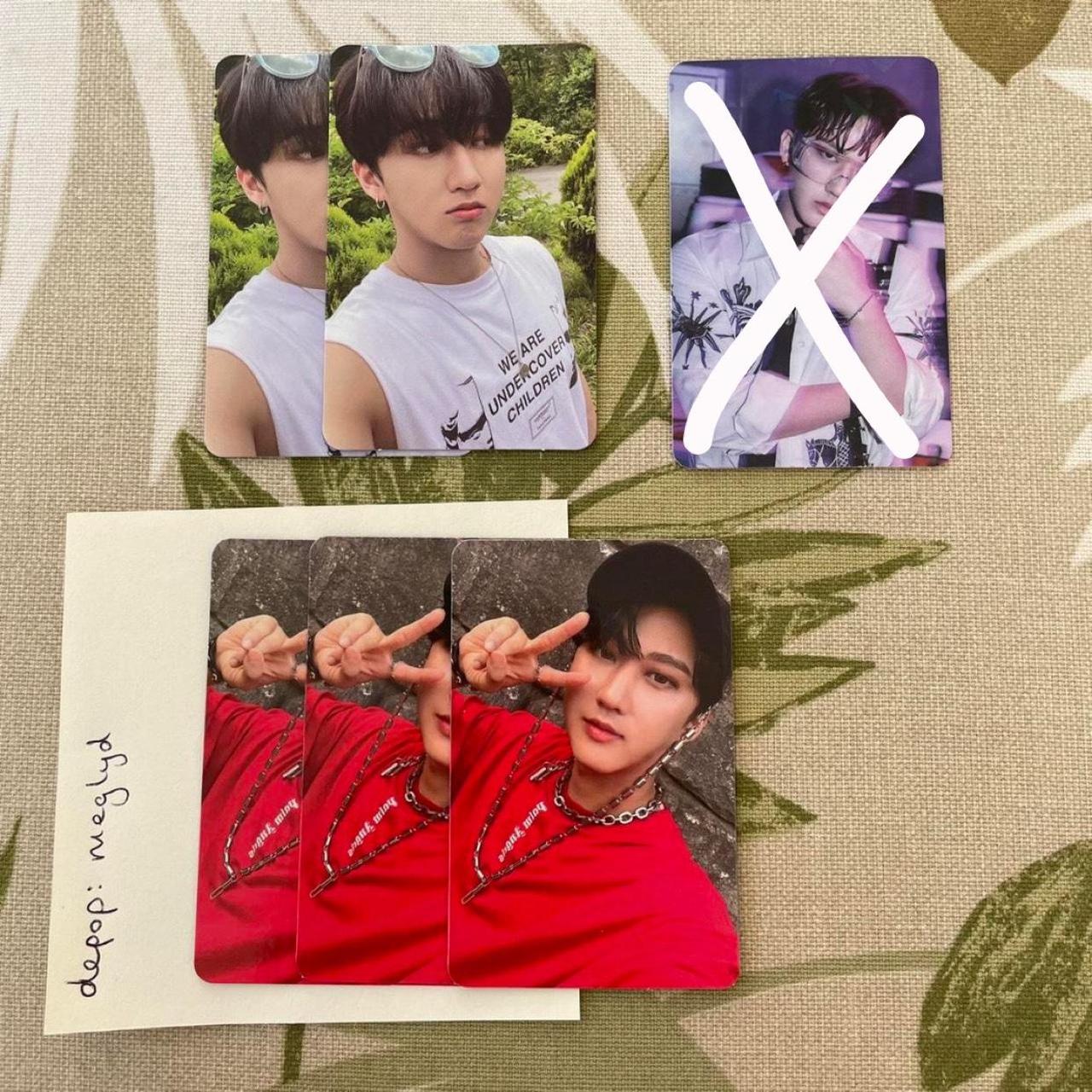 changbin stray kids photocards, noeasy & christmas... - Depop