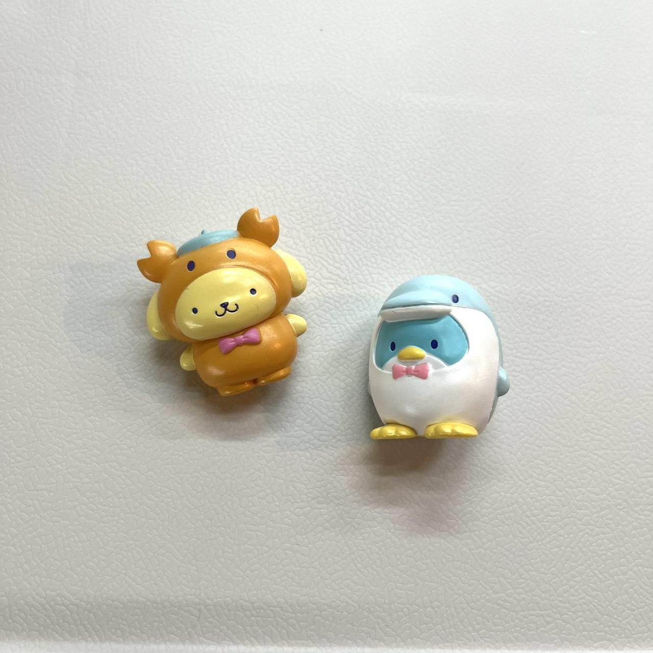 Sanrio Sea Creature Mini Figure Set Contains... - Depop