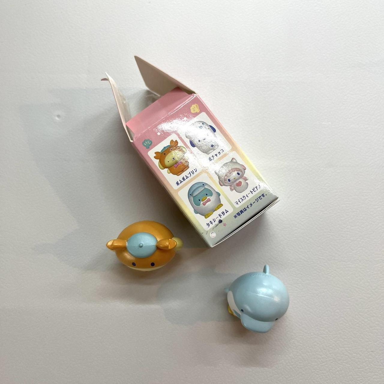 Sanrio Sea Creature Mini Figure Set Contains... - Depop