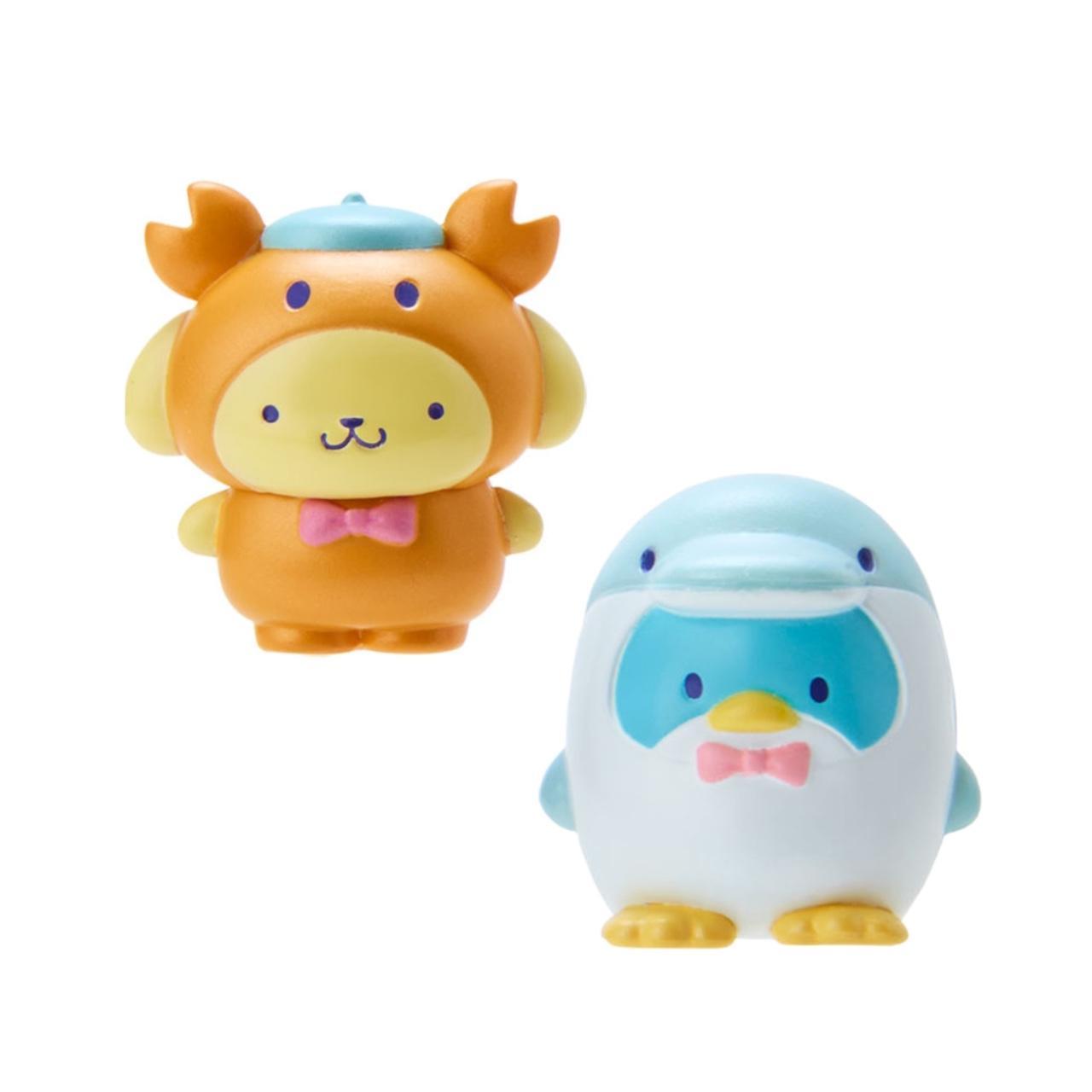 Sanrio Sea Creature Mini Figure Set Contains... - Depop