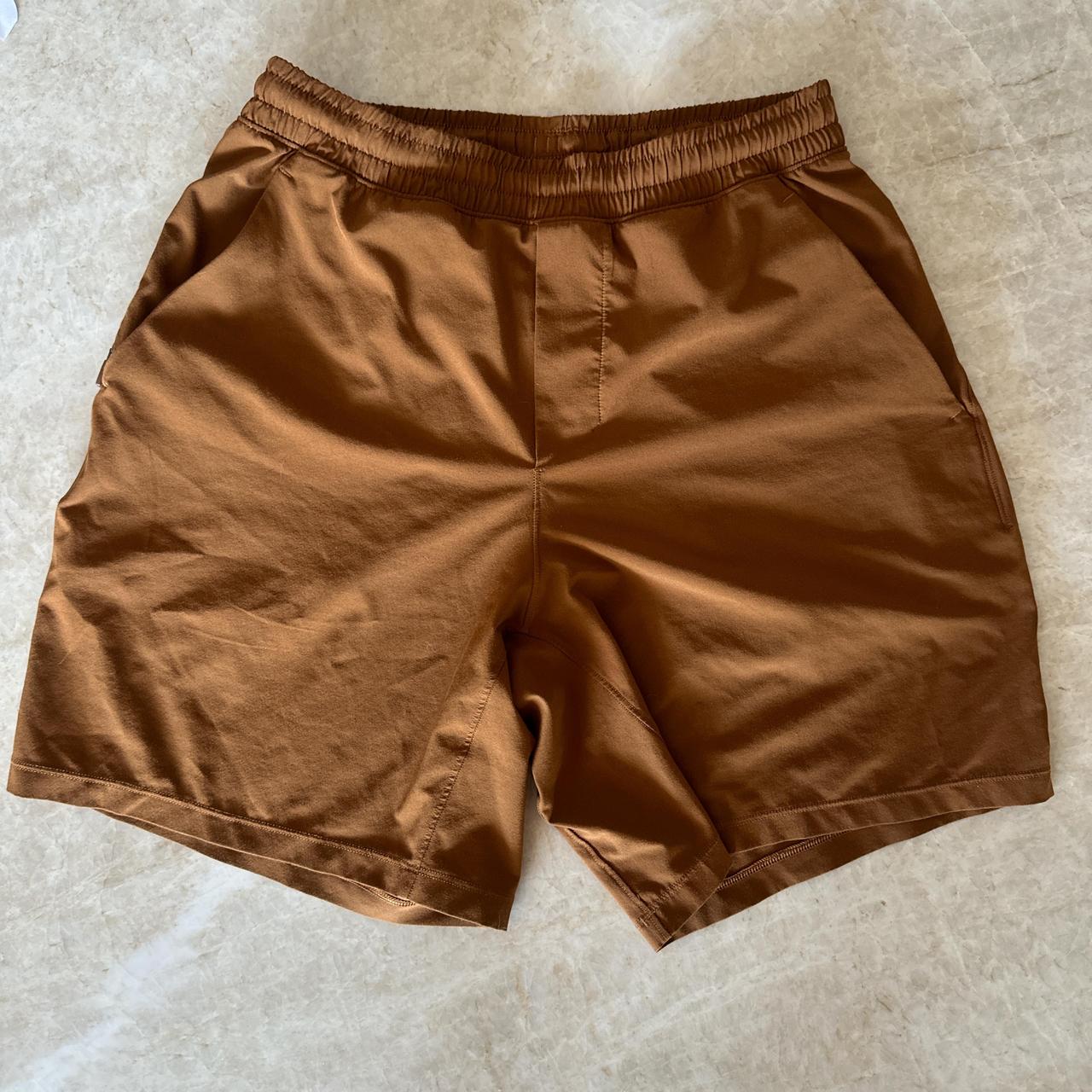 Small Lululemon Pace Breaker short, 7 inch inseam. - Depop