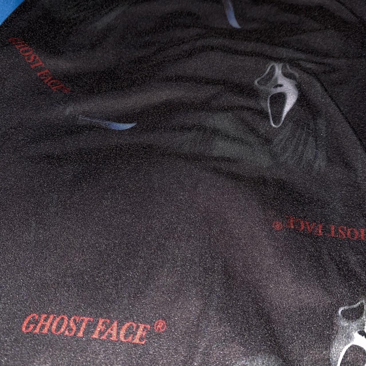 ghostface scream pajama pants from hot topic size L... - Depop