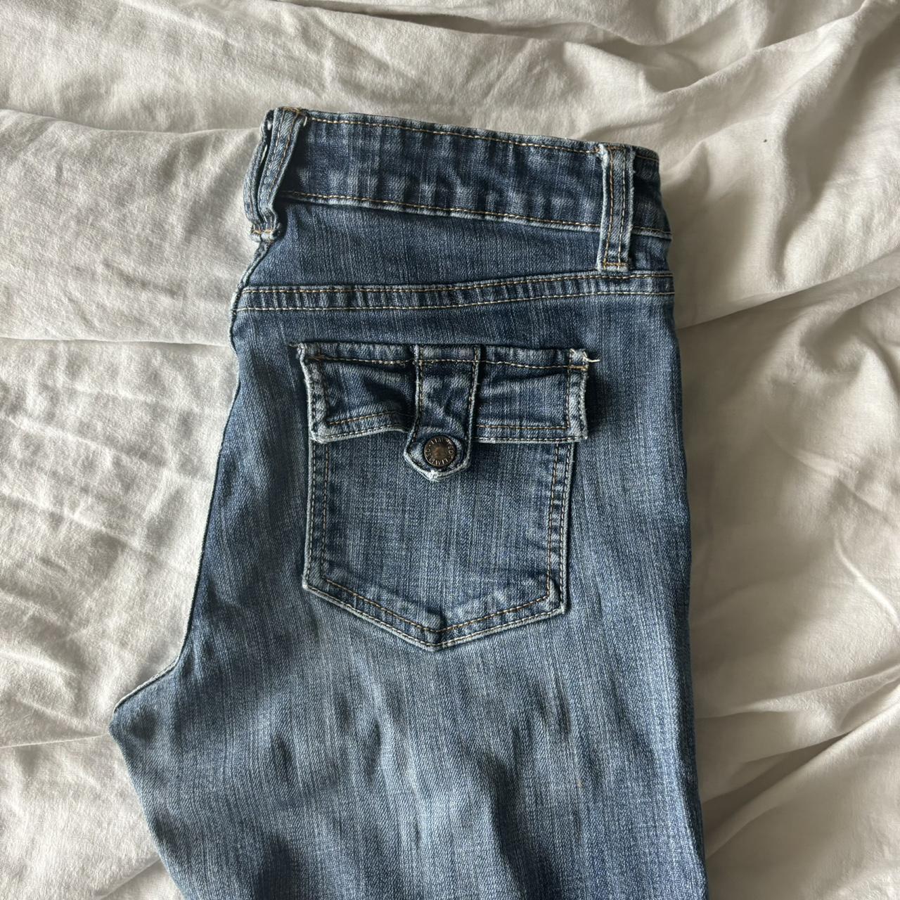 Vintage low rise The Limited jeans Perfect color and... - Depop