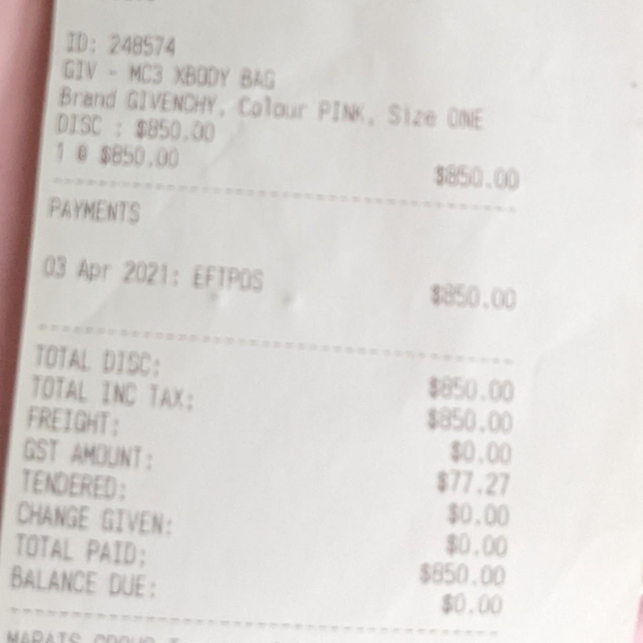 Givenchy MC3 pink crossbody bag Comes with strap,... - Depop