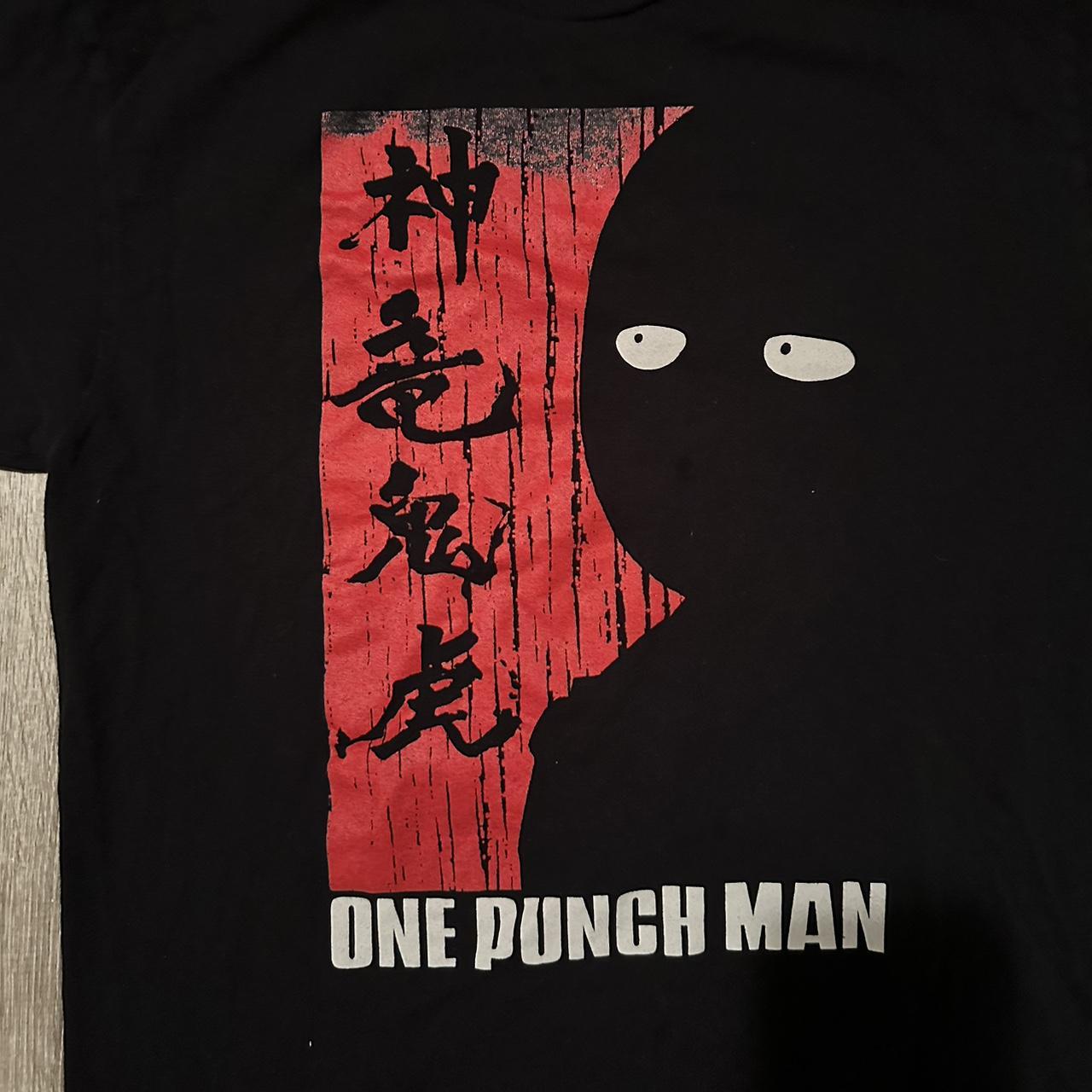 ONE PUNCH MAN Medium anime tee Heavy cotton... - Depop