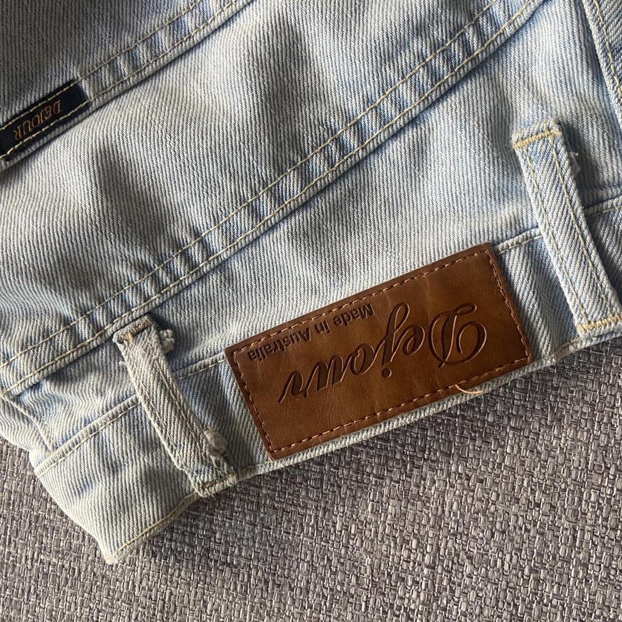 Dejour denim shorts, cut off jean shorts super comfy... - Depop