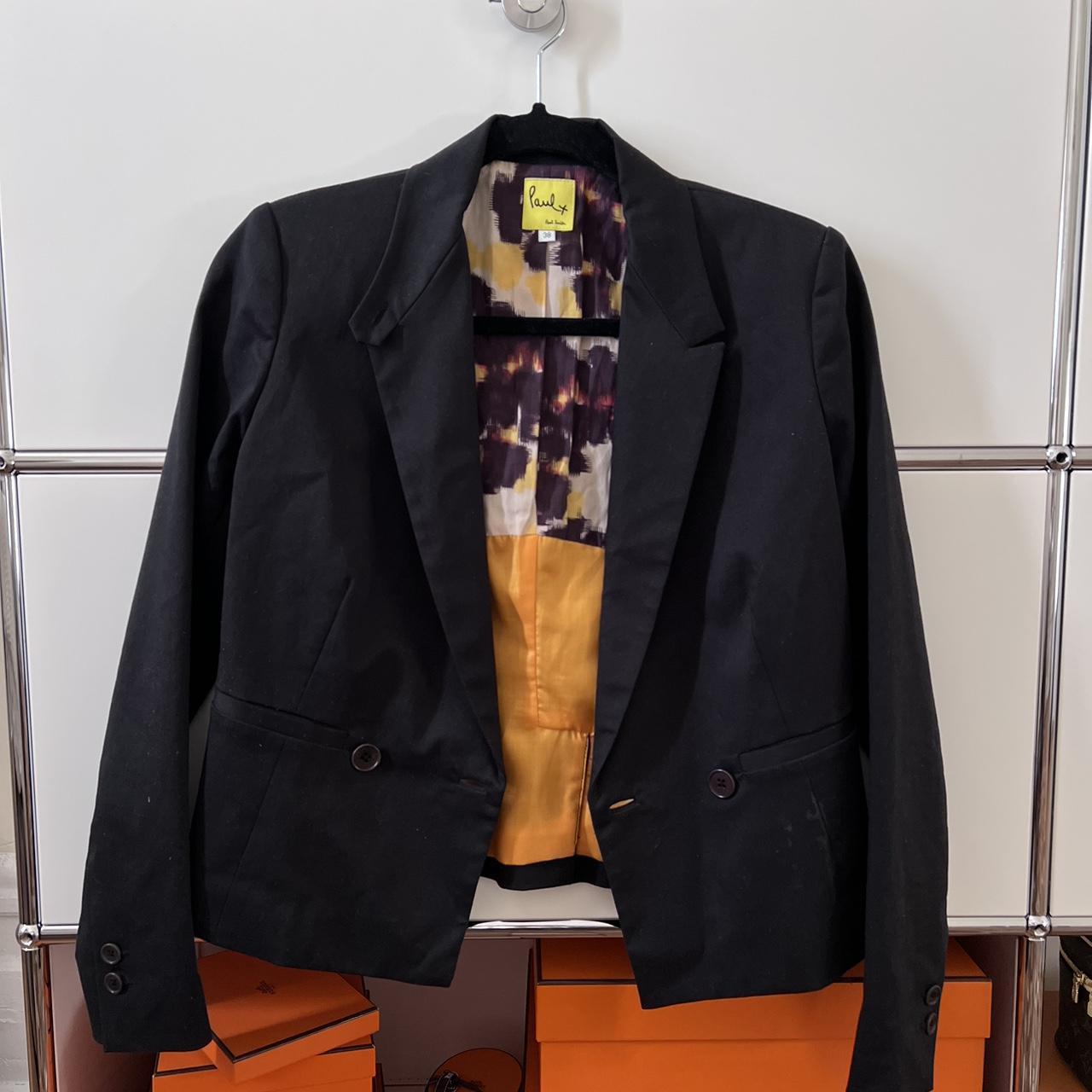 Paul Smith black blazer jacket. Excellent condition... - Depop