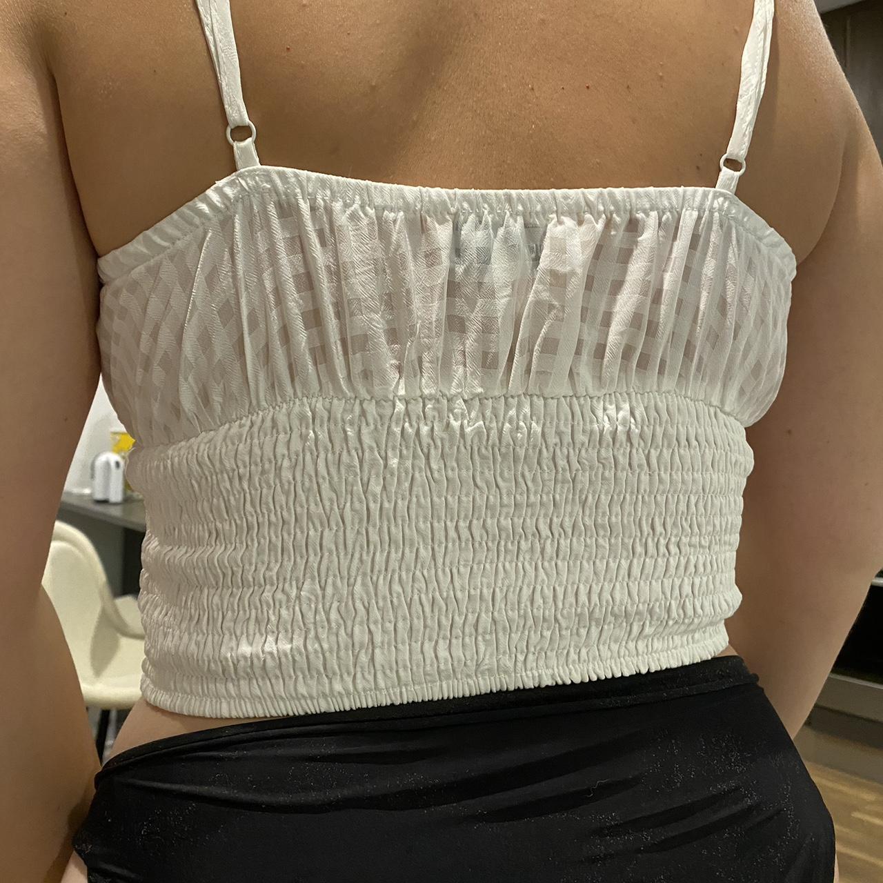 Luck and Trouble top Size 10 #croptop #lucky&trouble - Depop