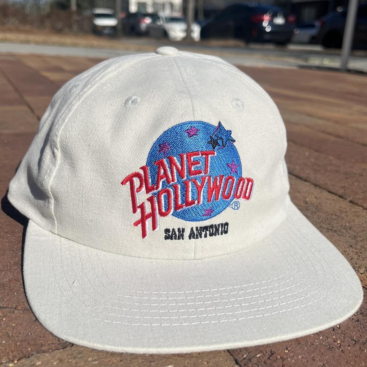 Vintage Planet Hollywood Hat 🌎 Dope vintage snap... - Depop
