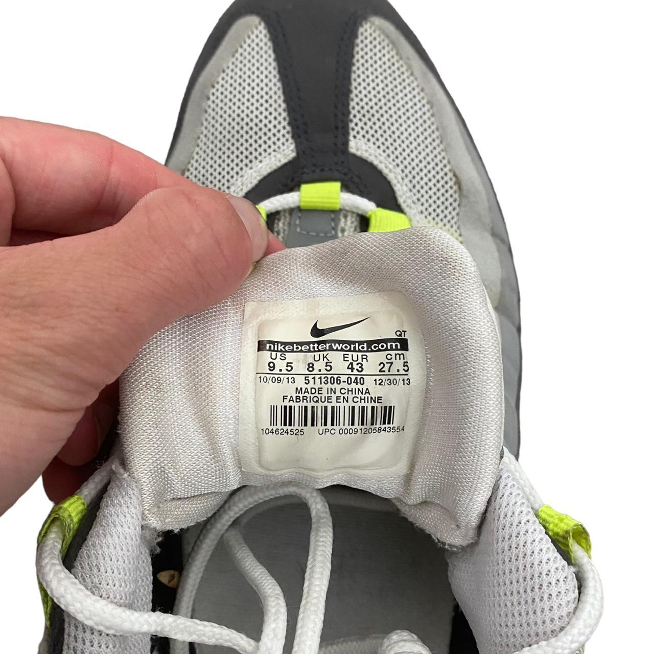 Nike OG Neon 95 Trainers Shoes Size : UK... | Depop