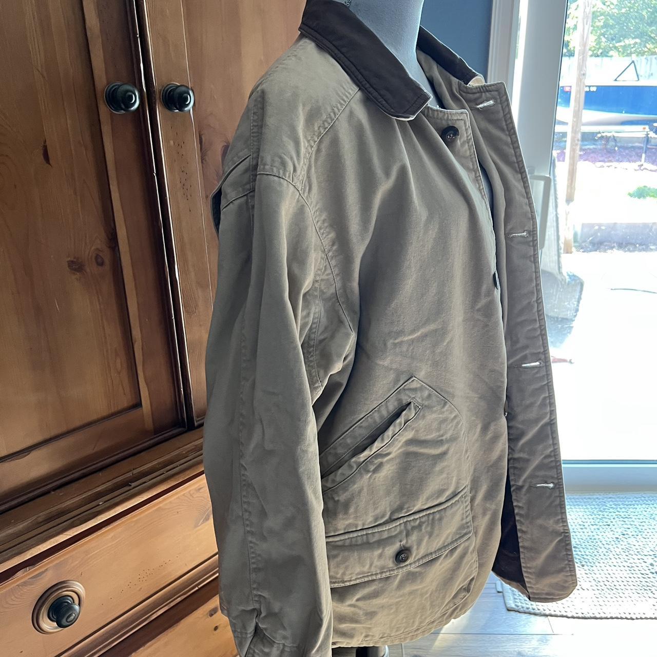 St. John’s Bay Jacket, Sz L Small stain on front - Depop