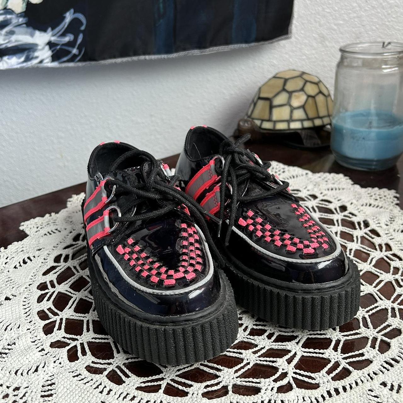 Basically Brand New Tuk tech wear inspired Creepers,... - Depop