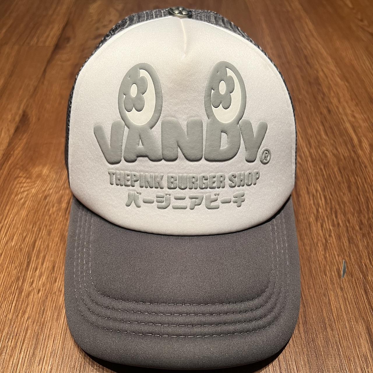 Vandy the Pink Hat V2 (Grey) - Depop
