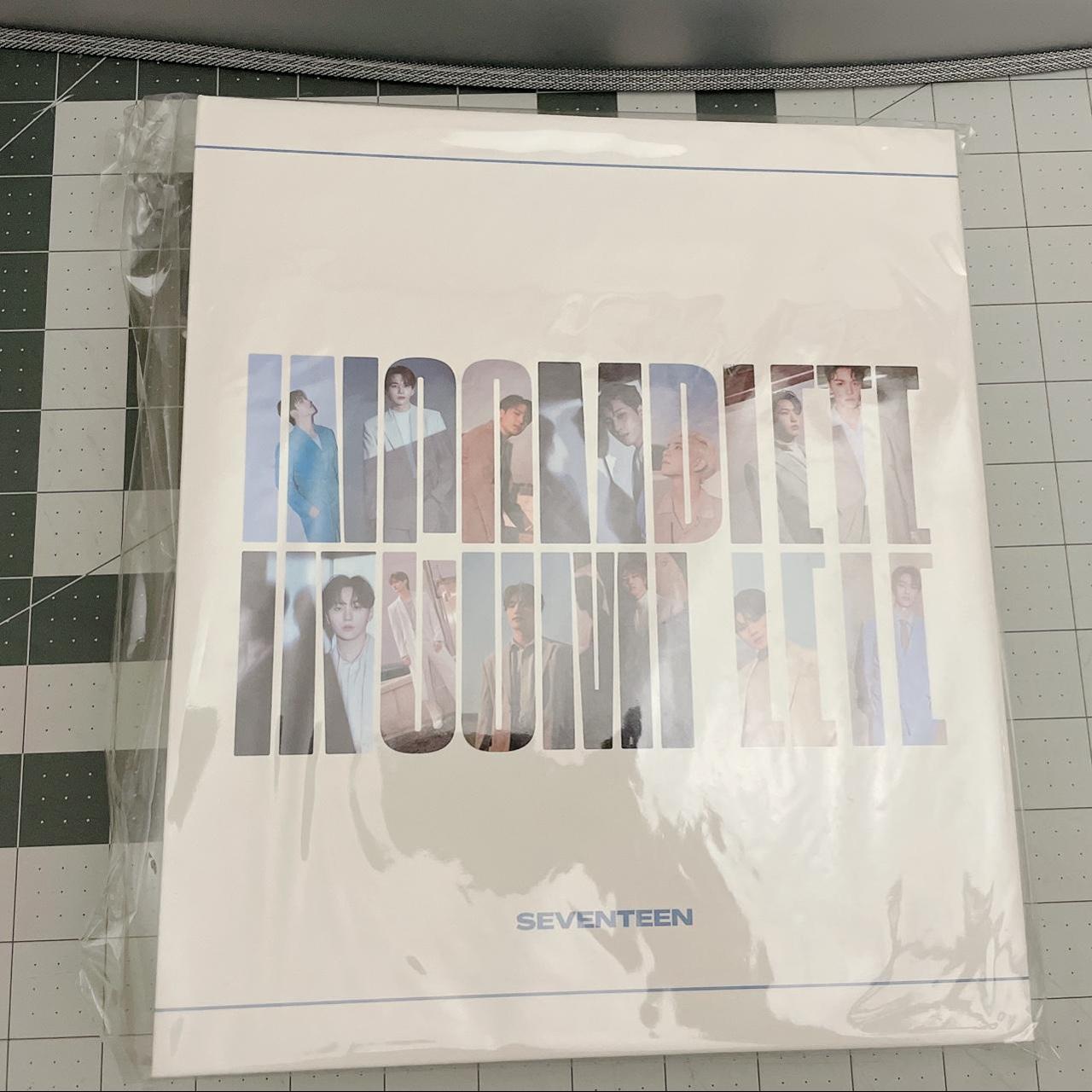 #Seventeen #SVT IN-COMPLETE trading card album New... - Depop