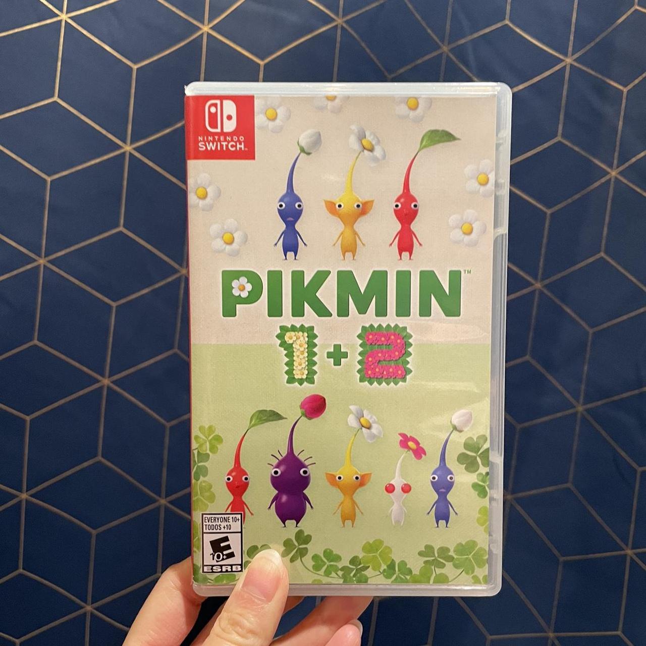 PIKMIN 1 + 2 - CASE ONLY NO game included For those... - Depop