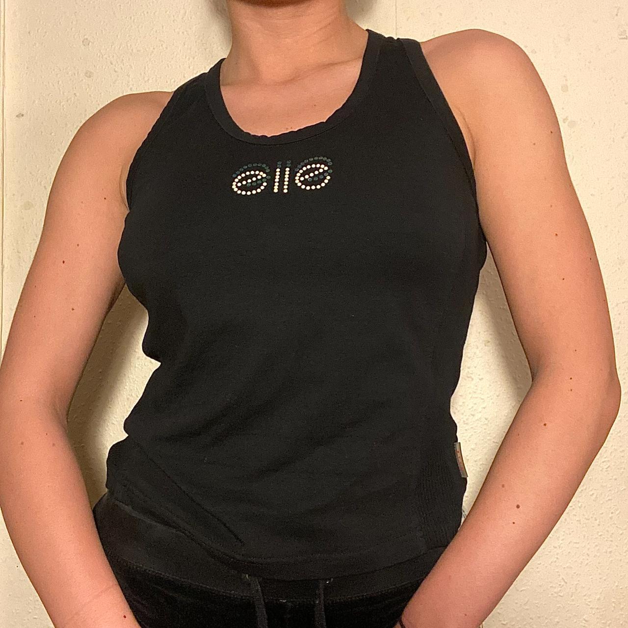 Vintage ELLE vest tank top - Free delivery - Great... - Depop
