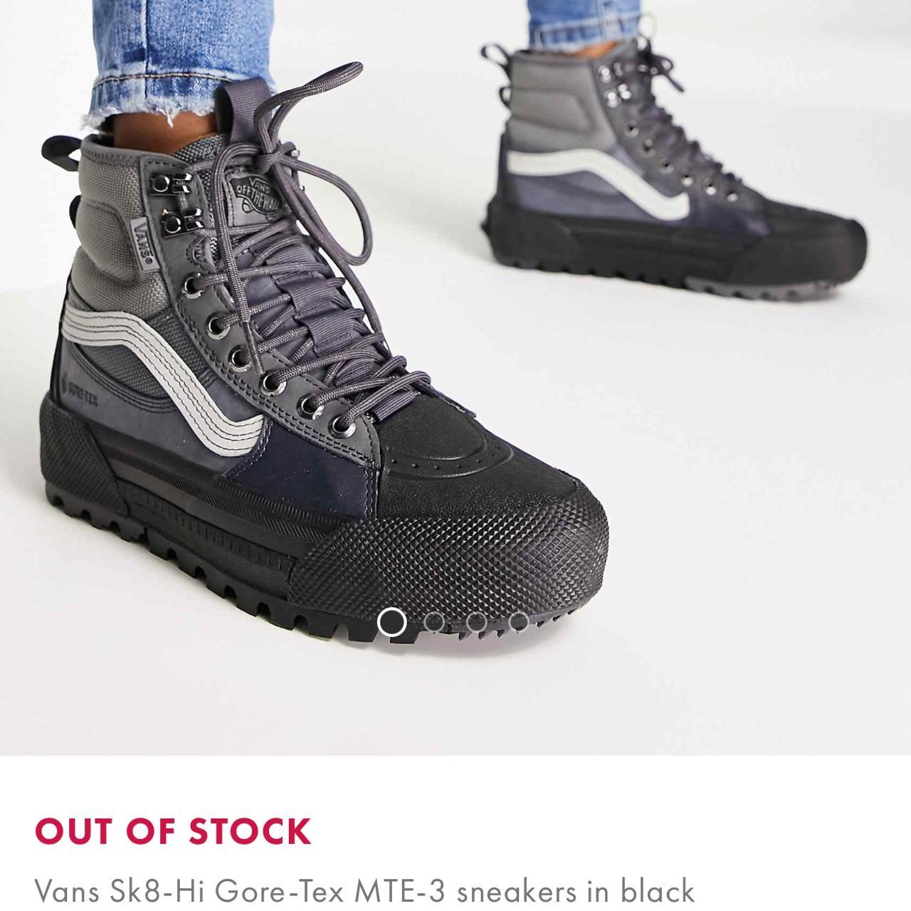 Vans x Gore-Tex MTE-3 sneakers / hiking shoes... - Depop