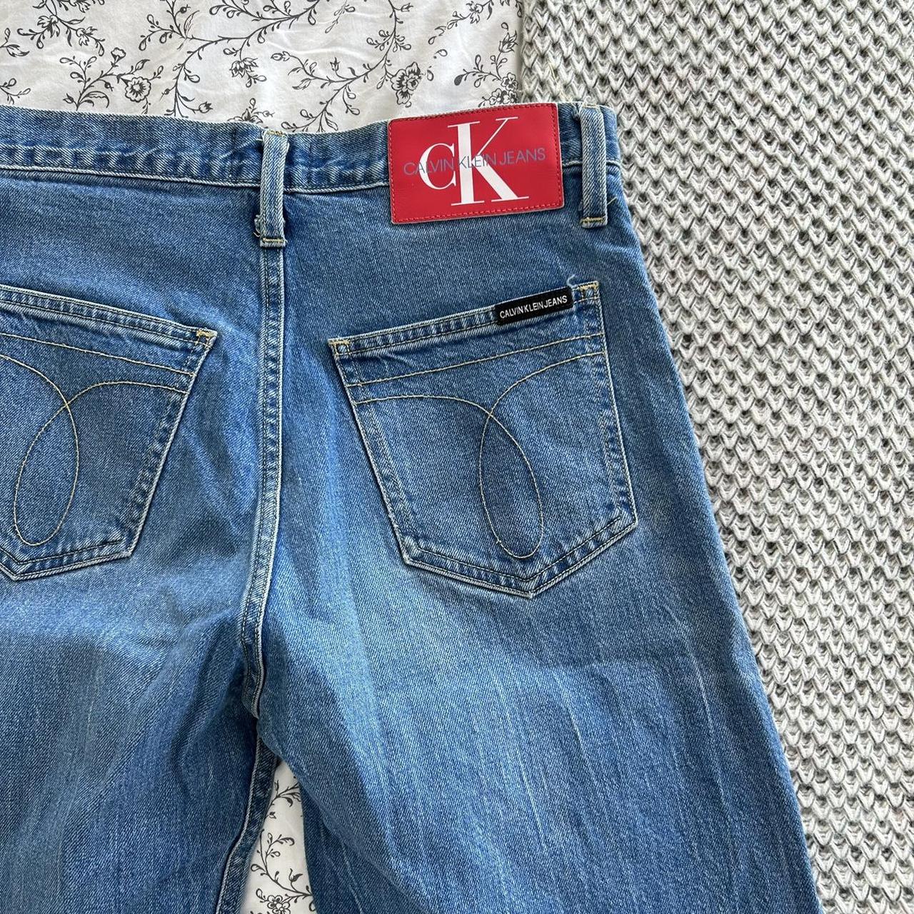 High Waisted Calvin Klein Jeans So Cool Just Dont Depop